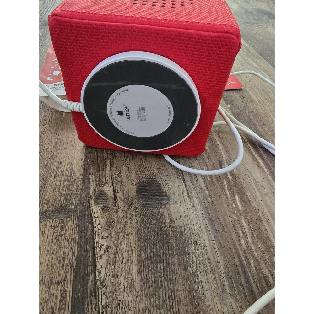 Tonies | Toys | Red Tonies Toniebox Starter Set Kids Audio Tonie Figure ...